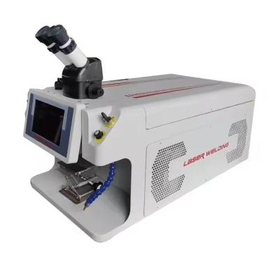 China 300J Single Pulse Energy Jewelry Laser Welding Machine 150W YAG Gold Fiber for Precise Automatic Spot Welding for sale