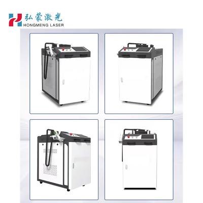 China Carbon Steel Applicable 2000W Portable Fiber Laser Cleaning Machine The Ultimate Solution for Removing Rust and Oil Paint for sale