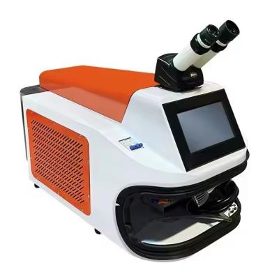China 100watt Energy Mining Desktop Jewelry Mini Portable Laser Welding Machine for Gold for sale