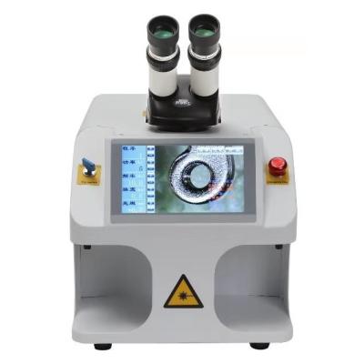 China Video Technical Support 60w 100w Jewelry Welding Machine for Gold Silver Copper Ss Yag 100w Sopt Welding Machine Mini for sale