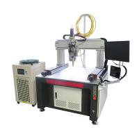 China Automatic Optical Fiber Continuous Welding Machine 200W 1064nm for Precise Jewelry Welding for sale
