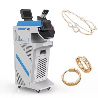China Adjustable Wavelength 200w 300w Gold Jewelry Laser Welding Machine for Dental Glasses and Jewelry in 2024 for sale
