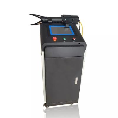China Manufacturing Plant Competitive 100W Metal Fiber Laser Cleaning Machine with Exquisite Workmanship for sale