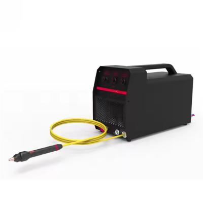 China 1500W MAX Portable 4in1 Air Cooling Weld Gun Mini Handheld Laser Welding Machine for Stainless Steel Carbon Steel Aluminum for sale