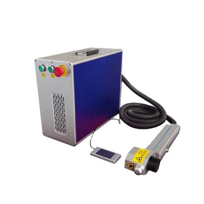 China 1064 Nm Wavelength Fiber Laser Cleaning Machine for Customized Rust Removal in Industrial Settings for sale