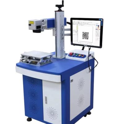 China Laser Marking Machine for Metal Raycus/JPT/Max Stainless Silver Gold Fiber 20w 30w 50w 100W Crytal Applicable Weight 110kg for sale