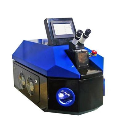 China 100mm*100mm Engraving Area Raycham Laser Source Jewelry Welding Machine for Gold Silver Copper Ss Yag 200w Advanced Technology for sale