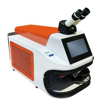 China 100w Desktop Jewelry Small Size Weld Gold Mini Portable Jewelry Laser Welding Machine for Small Jewelry Repair Shops for sale