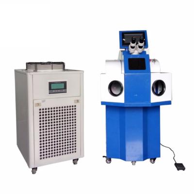 China Automated Loading 200w/300w/400w Jewelry Welding Machine for Gold Silver Copper Ss Yag 200w Sopt Welding Machine for sale