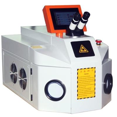 China Glass Applicable Material 100w 200w Jewelry Welding Machine for Gold Silver Copper Ss Yag 200w Sopt Welding Machine for sale