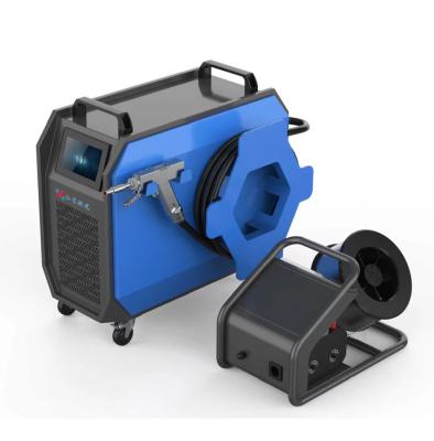 China 700W 1500W 2000W Handheld Welding Machine 3 in 1 Welding Stainless Steel Steel Plate Easy to Operate and Long-lasting for sale