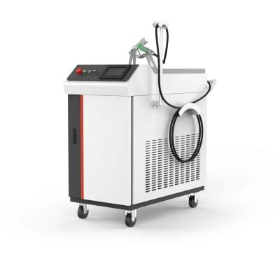 China 1500w Portable Hand Held Fiber Laser Welding Machine The Ultimate Solution for Metal Stainless Steel Aluminum Applications for sale