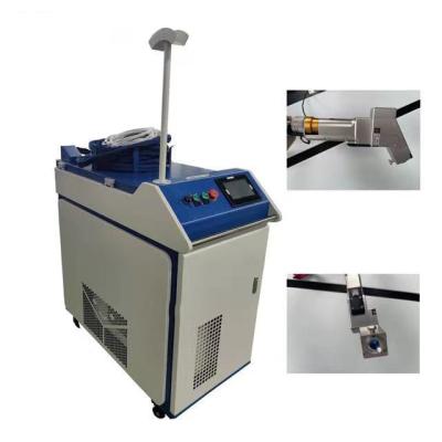 China Sundor Control System 1000W 1500W 2000W Continuous Car Metal Rust Removal Fiber Handheld Laser Cleaning Machine for sale