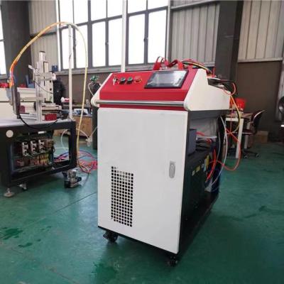 China Sundor Control System 1000W 1500W 2000W Continuous Car Metal Rust Removal Fiber Handheld Laser Cleaning Machine for sale