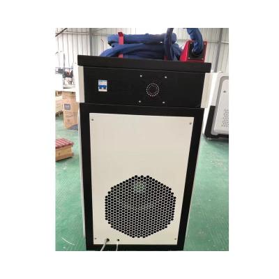 China Sundor Control System 1000W 1500W 2000W Continuous Car Metal Rust Removal Fiber Handheld Laser Cleaning Machine for sale