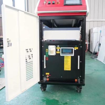 China Sundor Control System 1000W 1500W 2000W Continuous Car Metal Rust Removal Fiber Handheld Laser Cleaning Machine for sale