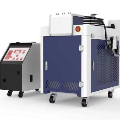 China RAYCUS 1000w 1500w 2000w Water Cooling Fiber Laser Welding Machine Top- Portable 4-in-1 Handheld Metal Welding Equipment for sale