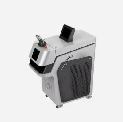 China Adjustable Focal Spot Diameter Jewelry Laser Welding Machine for 200w 300w Gold Laser Welder for sale