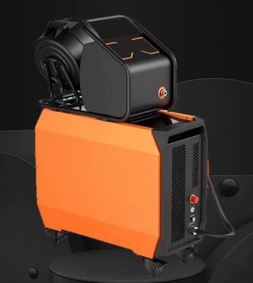 China Portable 39kg 1500W Air Cooling Laser Welding Machine for Construction Works of Metal Parts Welding for sale