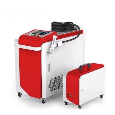 China Danaher Portable 4 in 1 Handheld Laser Welding Machine 1500w 2000w 3000w Fiber Laser Welder for Metal Stainless Steel Aluminum for sale