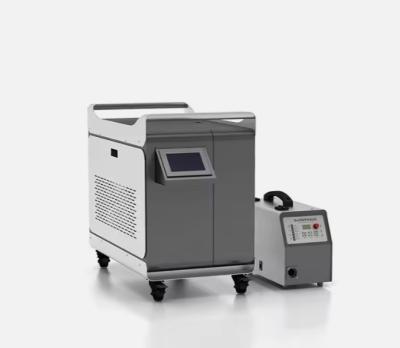 China 100 KG Water-cooled Laser Welding Machine Efficiently Weld Metal Stainless Steel Aluminum with 1000w 1500w 2000w Power for sale