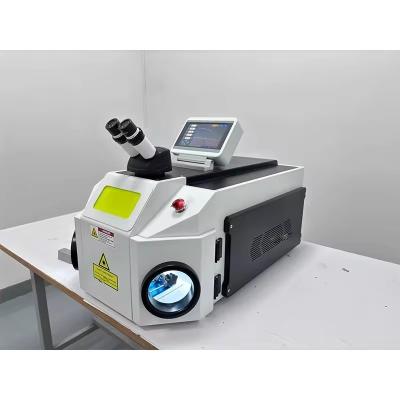 China Metal Part Laser Welding Function Small Portable 200w Jewelry Welding Machine for Gold for sale