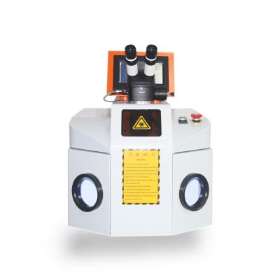 China 200W Desktop Jewelry Laser Welding Machine and Affordable Welding Products for Gold Silver Platinum for sale