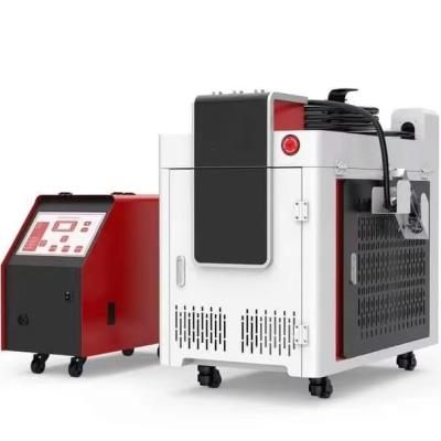 China 1500w 2000w 3000w Fiber Handheld Laser Welder for Metal Stainless Steel Aluminum Portable 4 in 1 Laser Welding Machine for sale