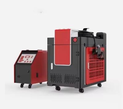 China Laser power 1500W Portable 4-in-1 Handheld Water-cooled Fiber Laser Welding Machine for Metal Welding for sale