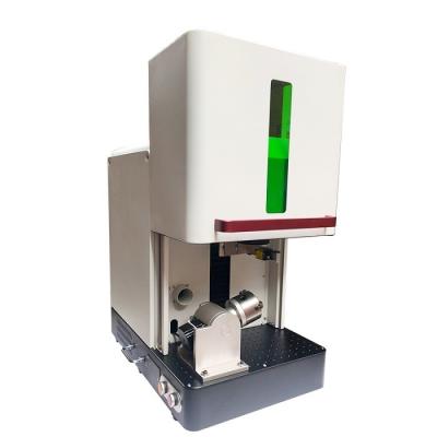 China Gantry Type 20W 30W 50W Closed Engraving Machine powered by SEMICONDUCTOR Laser Technology for sale