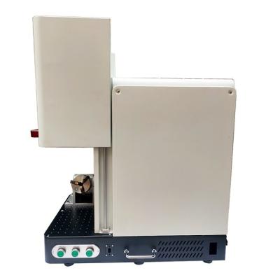 China Gantry Type 20W 30W 50W Closed Engraving Machine powered by SEMICONDUCTOR Laser Technology for sale