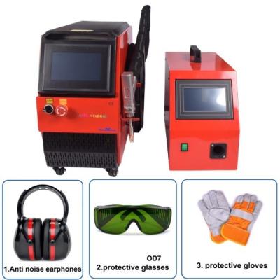China Laser Welding Machine for Metal Cutting and Cleaning 5 in 1 Handheld Raycus Fiber Laser Welder for sale