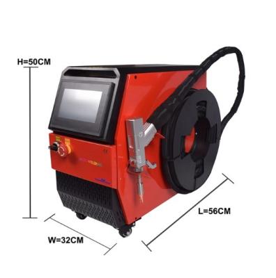 China Laser Welding Machine for Metal Cutting and Cleaning 5 in 1 Handheld Raycus Fiber Laser Welder for sale
