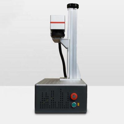China 30kg Weight Pulsed Mode Vioern 5W UV Fiber Laser Marking Machine for Advertising and Hotel Applications for sale