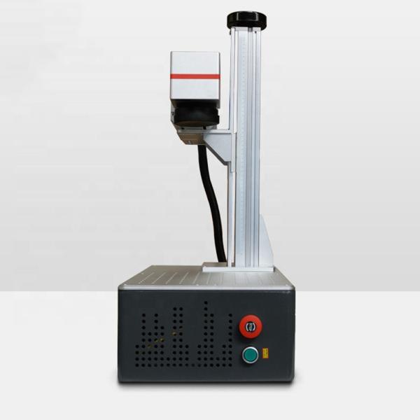 Quality 30kg Weight Pulsed Mode Vioern 5W UV Fiber Laser Marking Machine for Advertising and Hotel Applications for sale