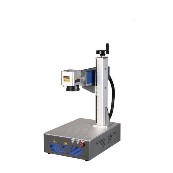 Quality 30kg Weight Pulsed Mode Vioern 5W UV Fiber Laser Marking Machine for Advertising for sale