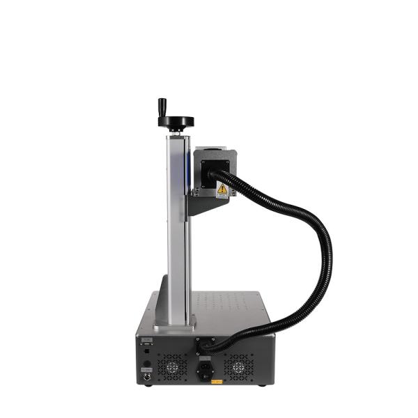 Quality 30kg Weight Pulsed Mode Vioern 5W UV Fiber Laser Marking Machine for Advertising for sale