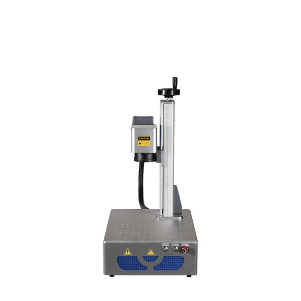Quality 30kg Weight Pulsed Mode Vioern 5W UV Fiber Laser Marking Machine for Advertising for sale