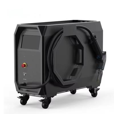 China 1500W Hand Held Laser Welder for Garment Shops and Stainless Steel Metal Mould Repair Laser Welding Machine for sale