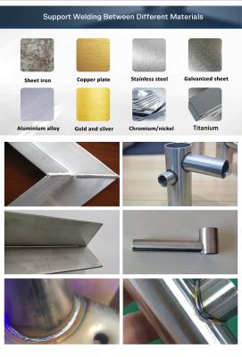 China Metal Welding Easy Operating Portable Air Cooling 2000w Laser Cleaning and Cleaning Machine with Manual Handheld Welding Mode for sale