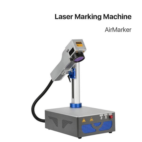 Quality 1064nm Laser Marking Machine Raycus 20W 30W Foldable Fiber Machine for DIY for sale