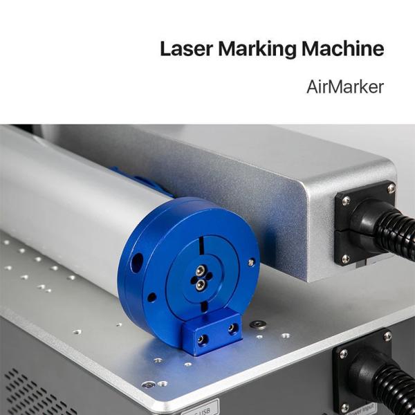 Quality 1064nm Laser Marking Machine Raycus 20W 30W Foldable Fiber Machine for DIY for sale
