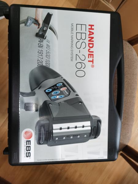 Quality Ricoh Print Head EBS Handjet EBS-260 Mobile Inkjet Printer Perfect for for sale