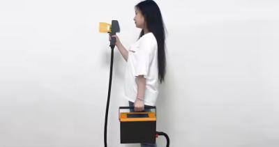 China Metal Marking Made Easy 30W/50W Power Portable Fiber Laser Marking Machine with Smart Handheld Galvo Ezcad Control System for sale