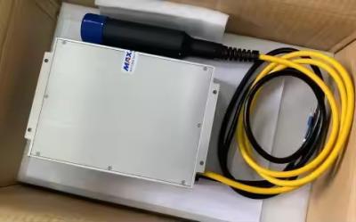 China Metal Marking Made Easy 30W/50W Power Portable Fiber Laser Marking Machine with Smart Handheld Galvo Ezcad Control System for sale