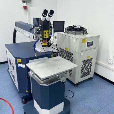 China Stainless Steel and Titanium Metal Mould Repair Hand Held YAG Fiber Laser Welding Machine with 0.1-2mm Focal Spot Diameter for sale