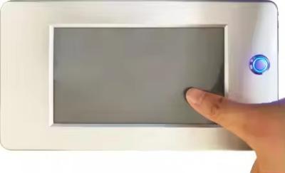 China Metal Marking Made Easy 30W/50W Power Portable Fiber Laser Marking Machine with Smart Handheld Galvo Ezcad Control System for sale