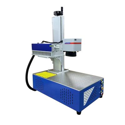 China 3W 5W Desktop Mini Portable Batteries Printing Uv Mask Laser Engraver Marking Engraving Machine Marker Fast with Ccd Camera Auto for sale