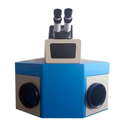 China Continuous Laser Vertical Welding Machine for Gold Silver Copper Sopt 200w 300w 400w Jewelry Welding for sale