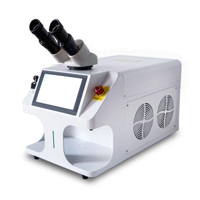 China 100watt Desktop Jewelry Laser Welding Machine with Easy Operate and Portable Design Advantage for sale